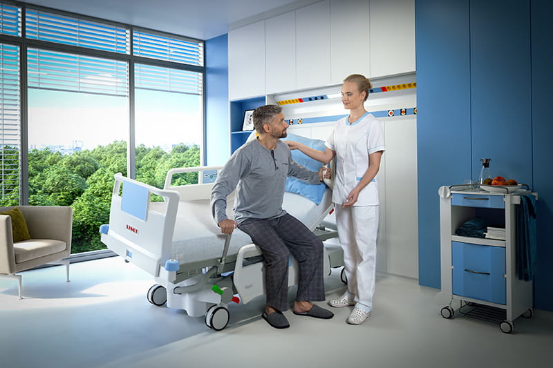 Intensivbett eleganza 5 | Wi-bo