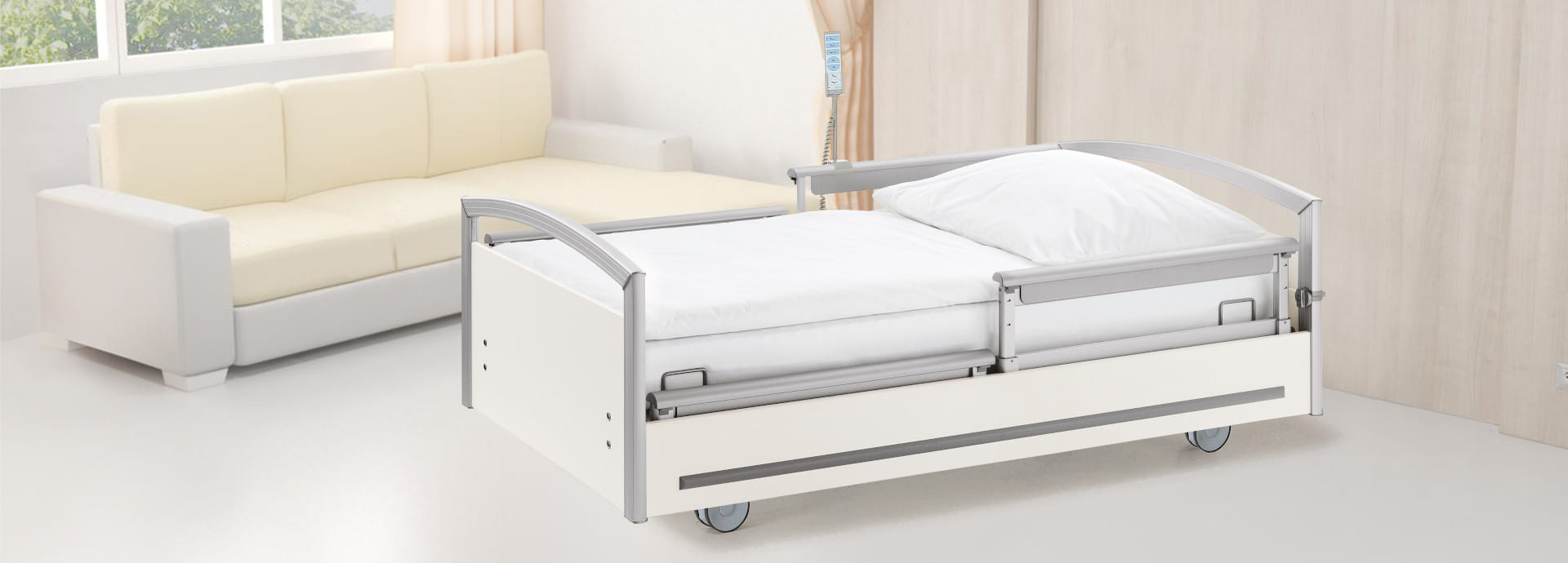 sentida 6 hospitel - hospital bed for basic care | Wi-bo